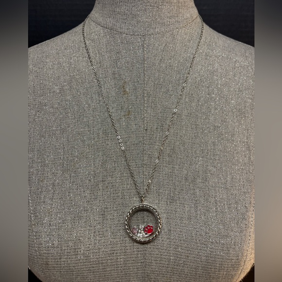 Effy | Jewelry | Effy Necklace With Round Pendant And Dog Charms 4749 ...